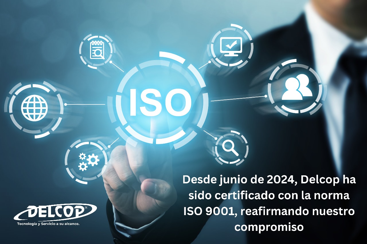 DELCOP logra la Certificación ISO 9001: Calidad 2024