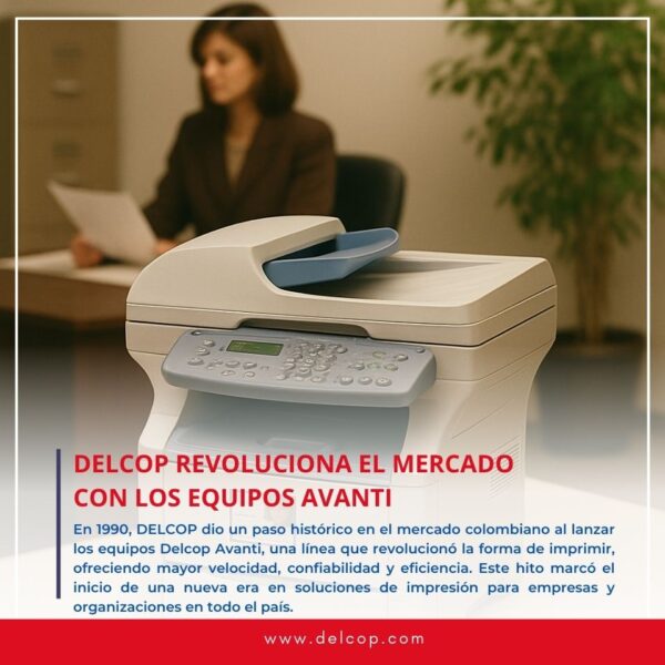 Delcop: Innovación en Impresión por 35 Años