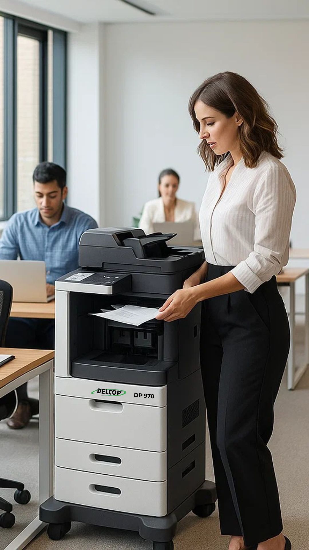 Alquiler de Impresoras: Optimiza tu Empresa con Delcop